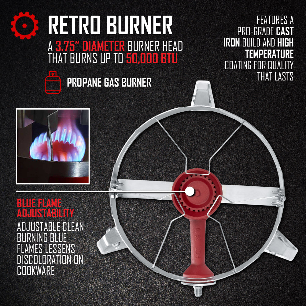 Titan Burner – Concord Cookware Inc